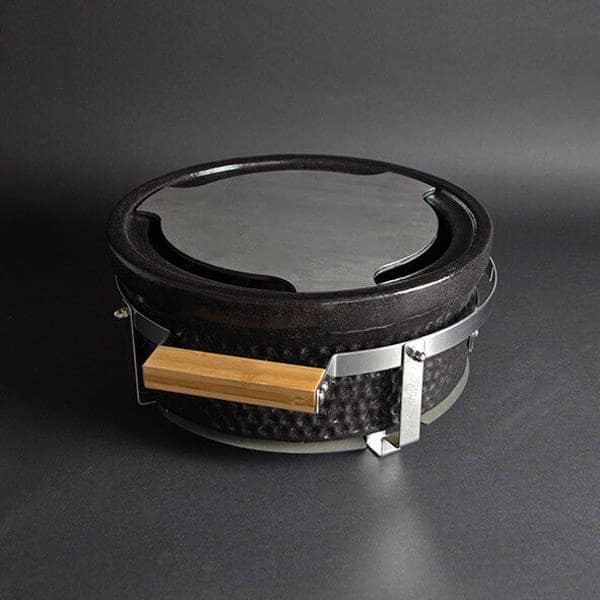 Japanese Table Top Ceramic Round Hibachi Grill